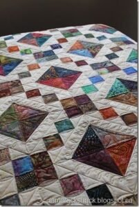 Jewel Box Quilt Block Pattern – Free PDF
