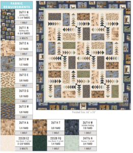 Flying Geese Quilt Pattern – Free PDF